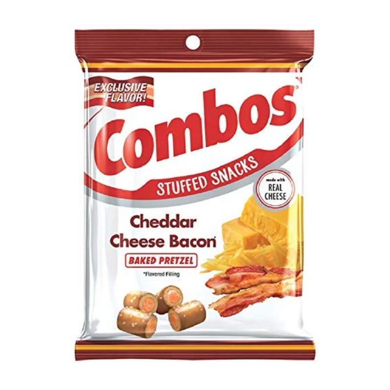 Combos - Cheddar Cheese & Bacon 178g