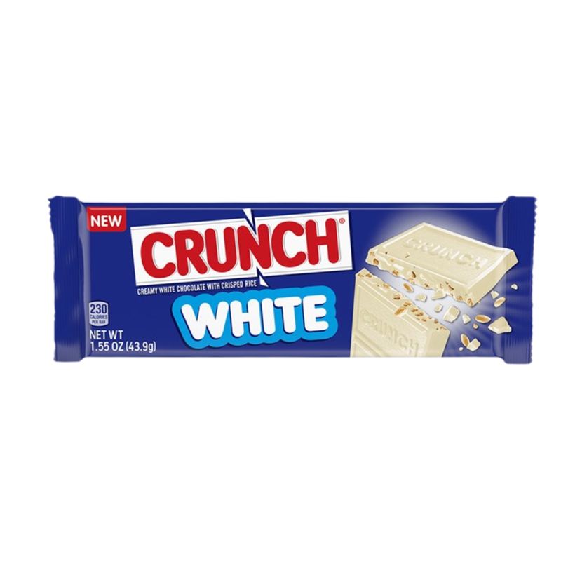 Crunch Bar 43.9g - White