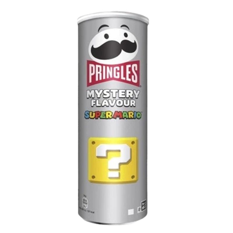 Pringles (UK) - Super Mario Limited Edition Mysery flavour 165g