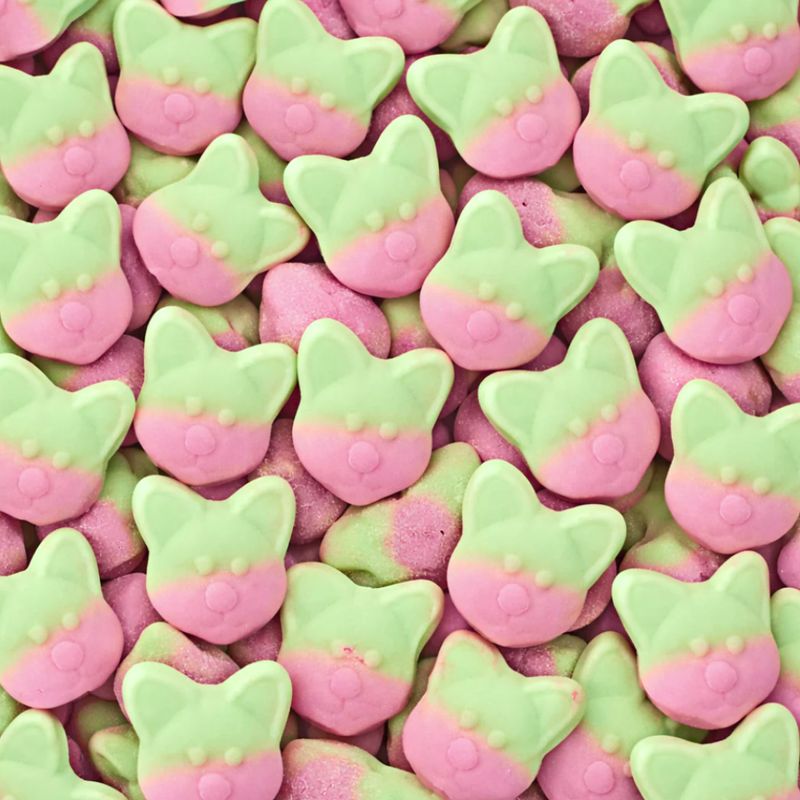 Swedish Style Candy - Cherry & Apple Fox