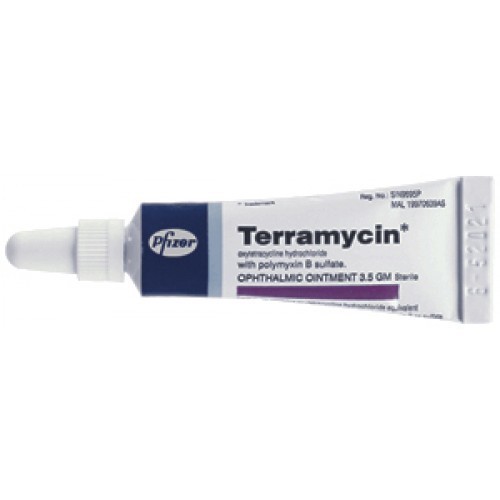 Terramycin Opthalmic Ointment