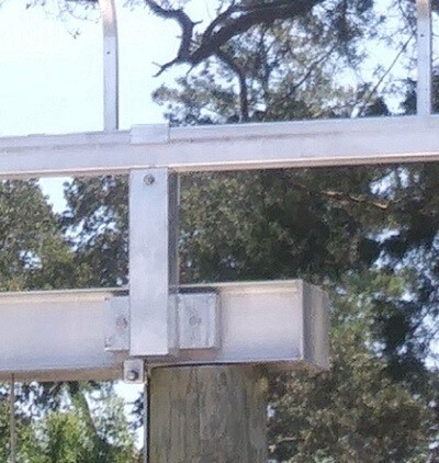 Canopy Mounting Brackets