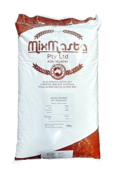 GLOSSY SAVOURY PIE THICKENER 15KG MIXMASTA