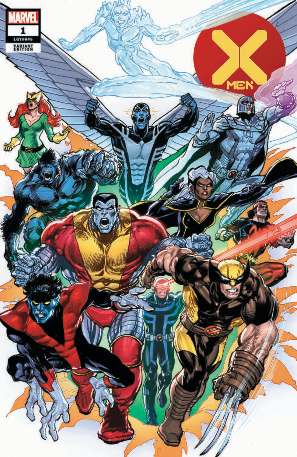 X-MEN #1 EXCLUSIVE RHODE ISLAND COMIC CON VARIANT