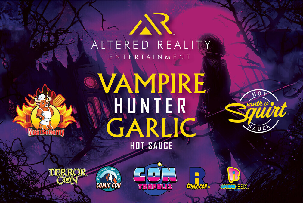 VAMPIRE HUNTER GARLIC HOT SAUCE