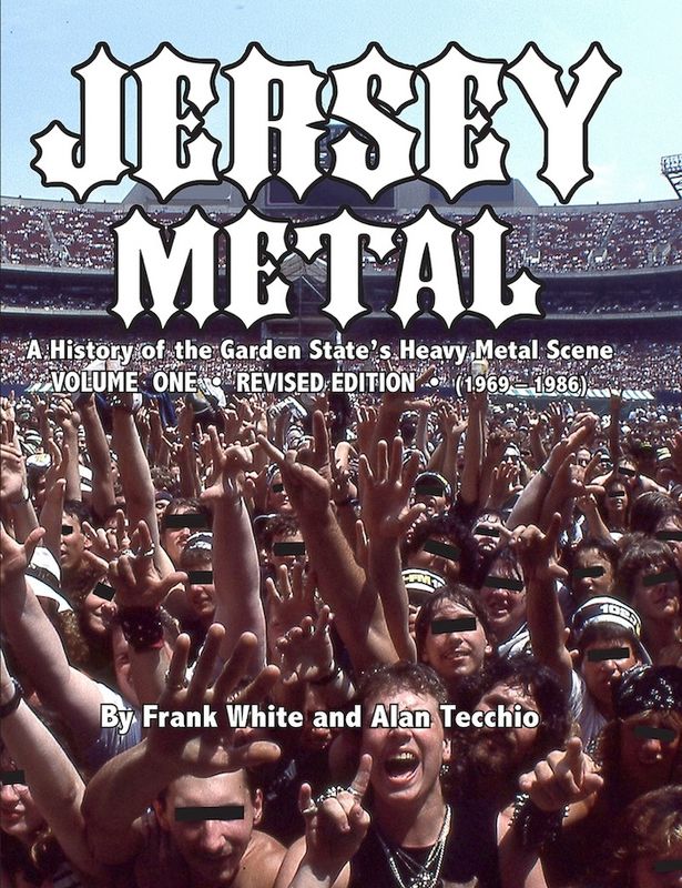 Jersey Metal Volume One, Revised Edition