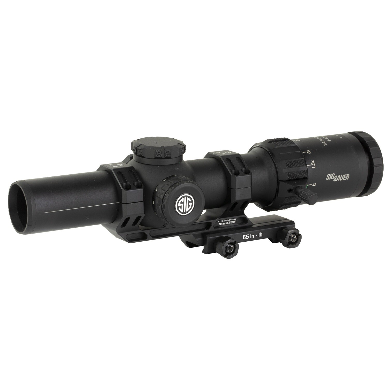 Sig Sauer, Tango MSR, Rifle Scope, 1-10X28mm Second Focal Plane, MSR ...