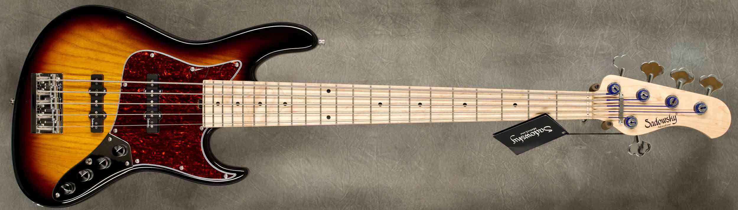 Sadowsky 5 String Bass
