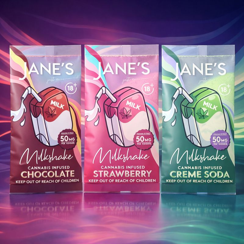 Milkshake Sachet 50mg