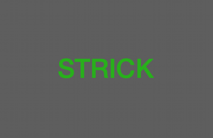 Strick