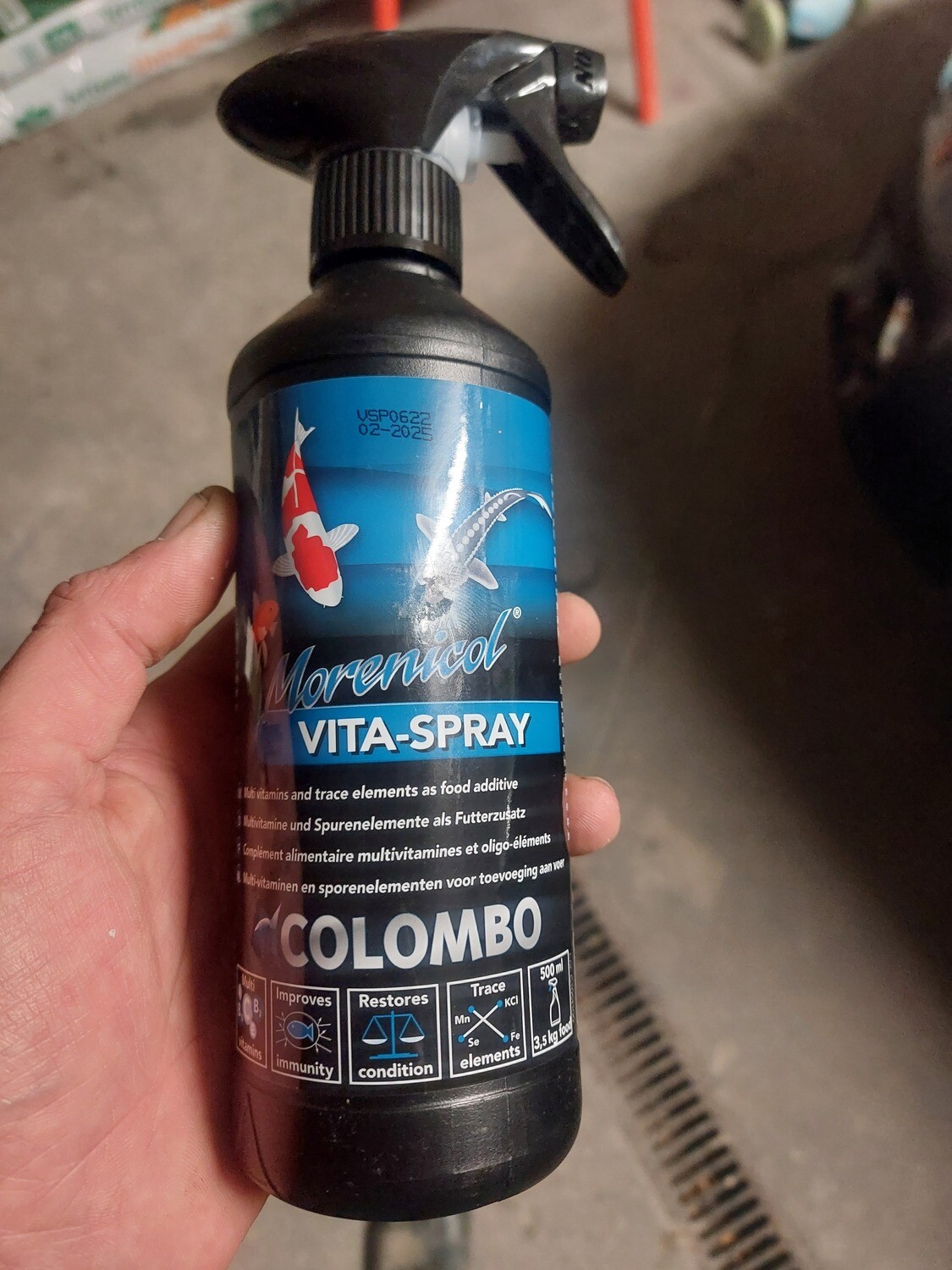 Vita spray
