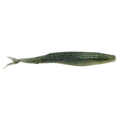 Zoom Salty Super Fluke Bluegill Flash