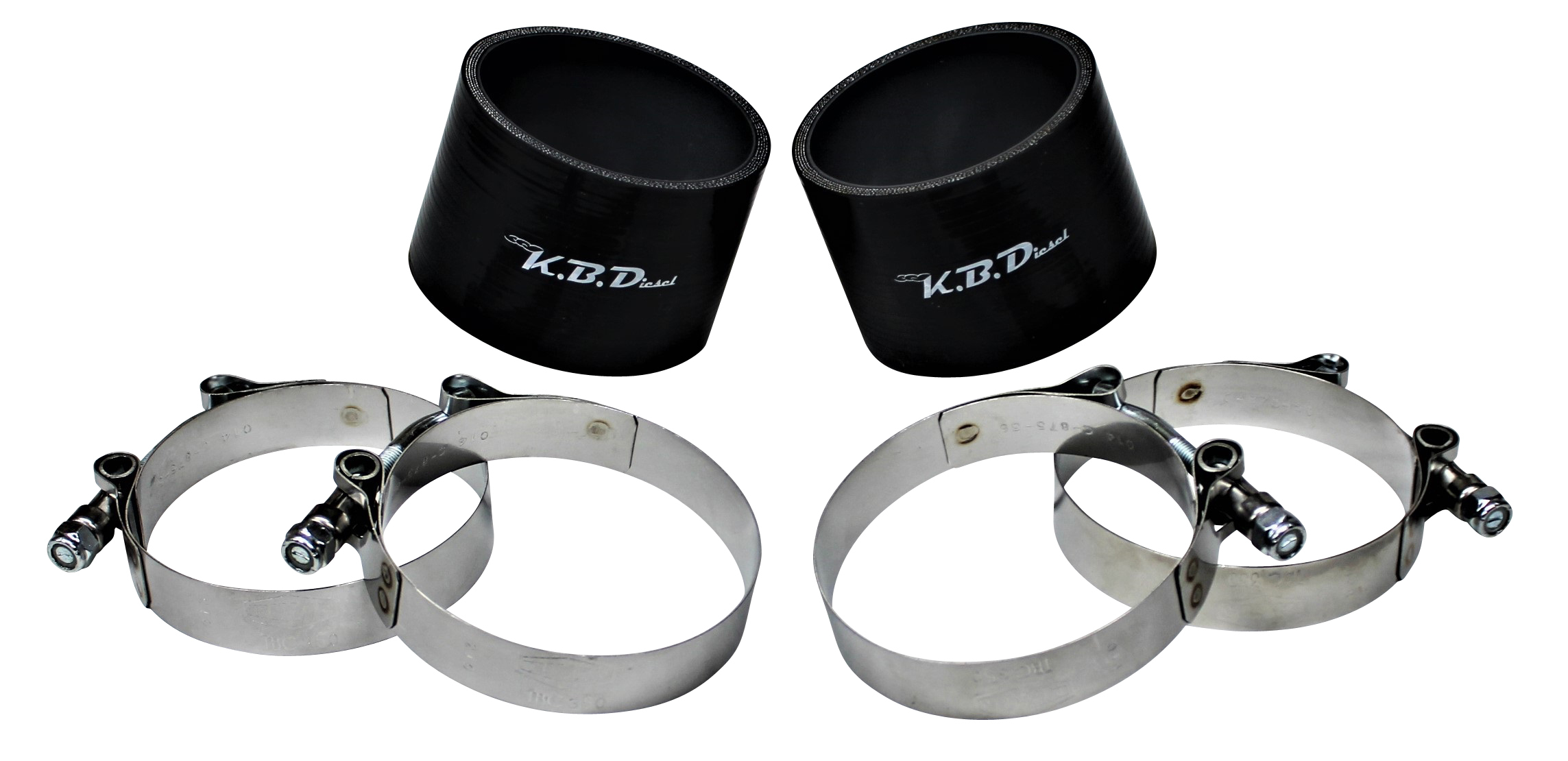 Spider to Air Intake Manifold Couplers & Clamps for 1999-2003 Ford ...