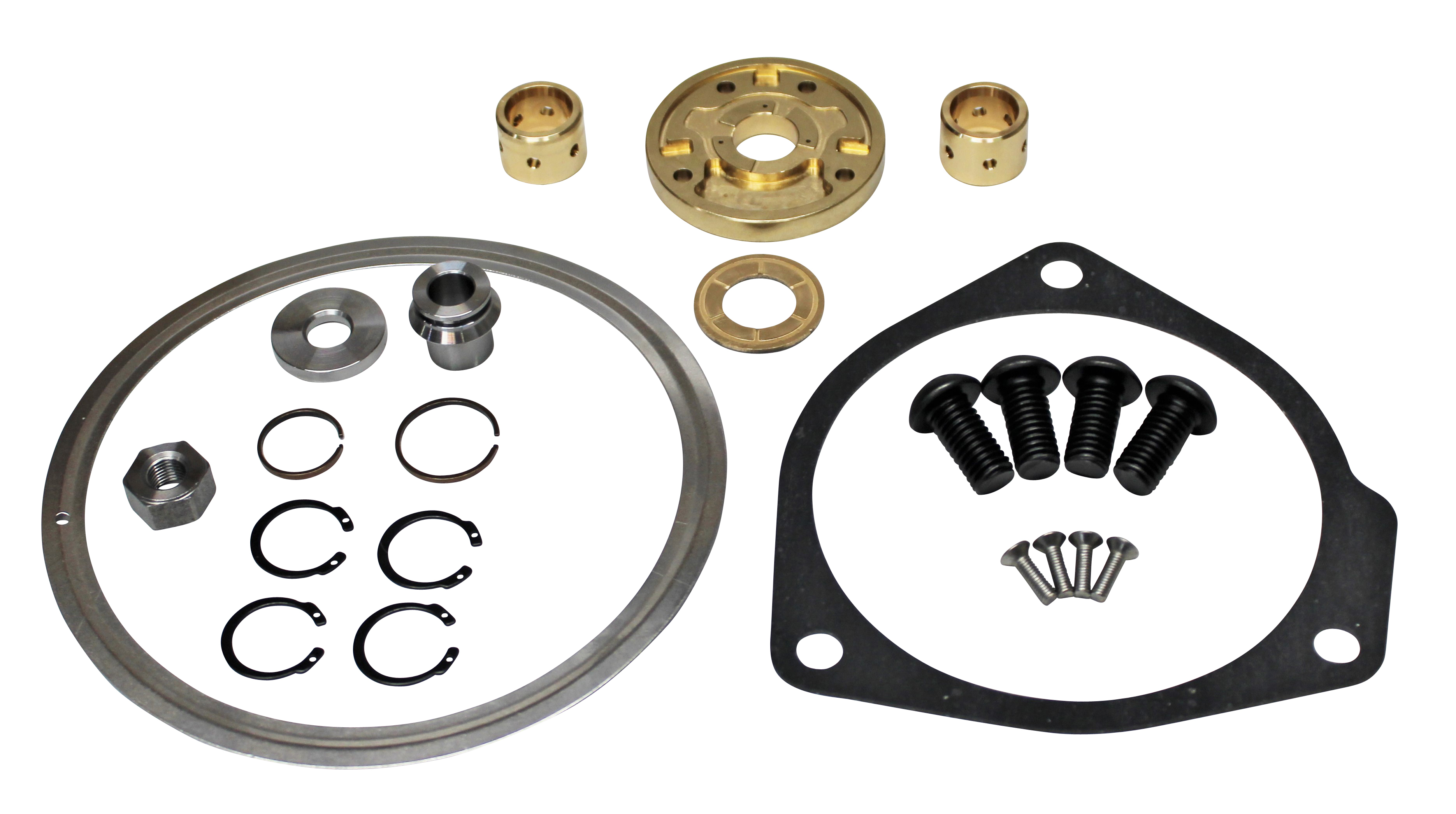 Lb7 Duramax Performance Parts Turbo Rebuild Kit With 360° Thrust ...