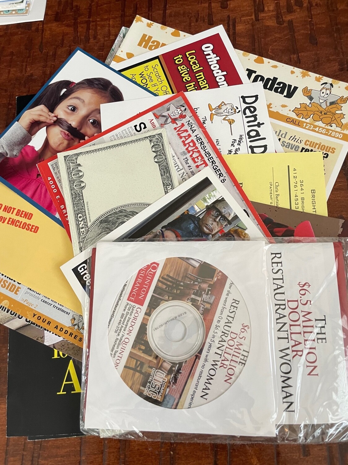 Direct Mail Samples – Store – Megabucks Marketing