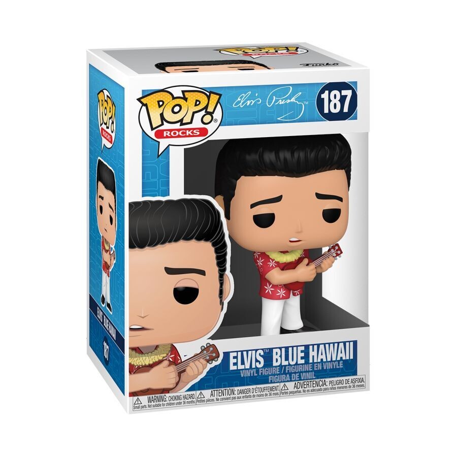 Elvis Presley - Blue Hawaii Pop! Vinyl