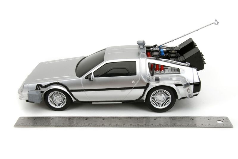 Back to the Future - Time Machine Remote Control 1:16 Scale Vehicle ...
