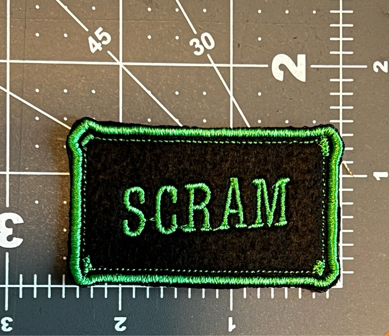 Ted Lasso Inspired Patches