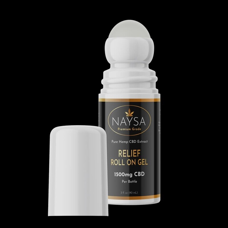 Naysa CBD Relief Roll on Gel 1500mg
