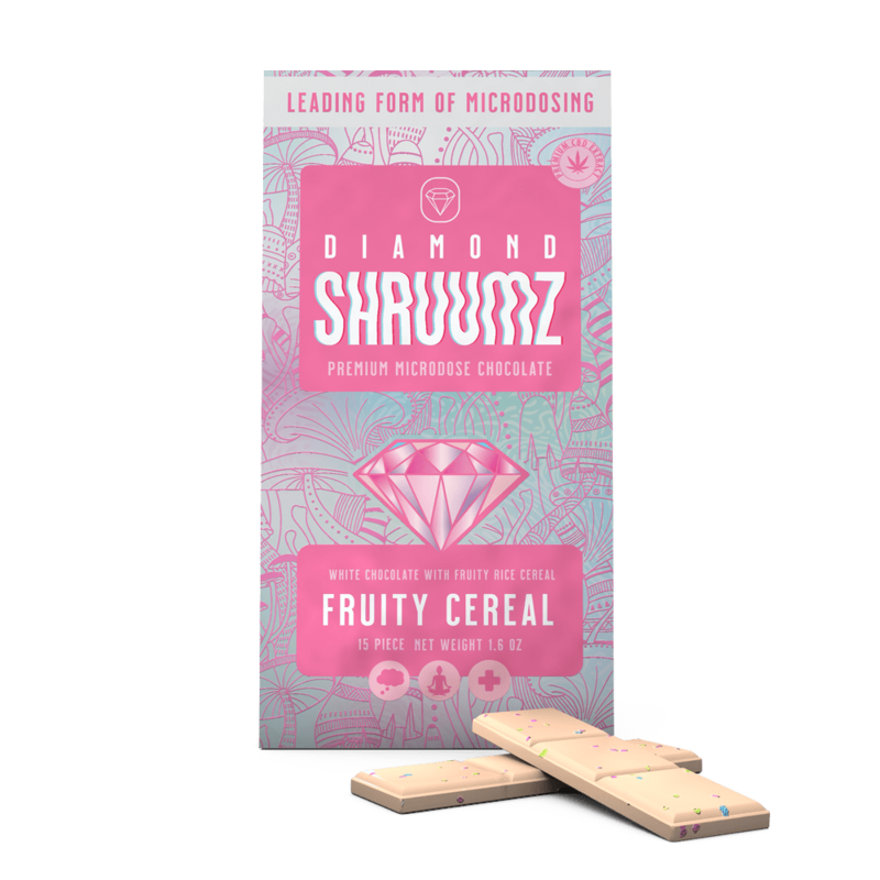 Shruumz Fruity Cereal Chocolate Bar