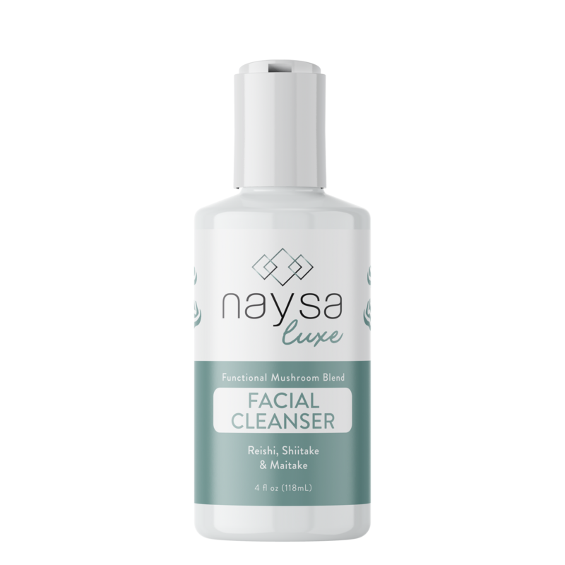 Naysa Facial Cleanser with Mushroom