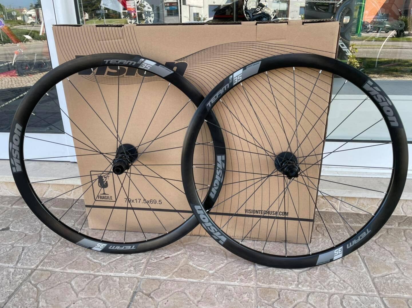 Rodas Vision Team 35 - Disc
