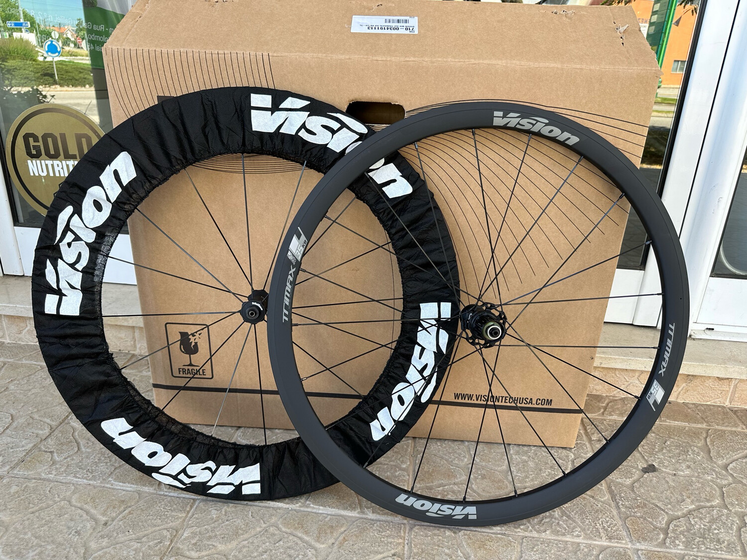 Rodas Vision Trimax KB - Promoção