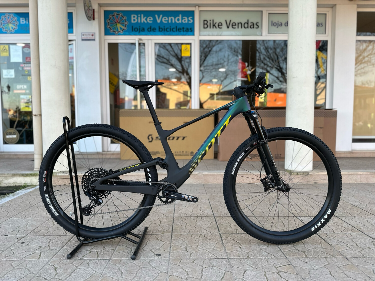 Scott Spark Rc Comp - Green