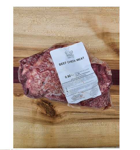 Beef Cheek - Gold Ring Wagyu - per piece