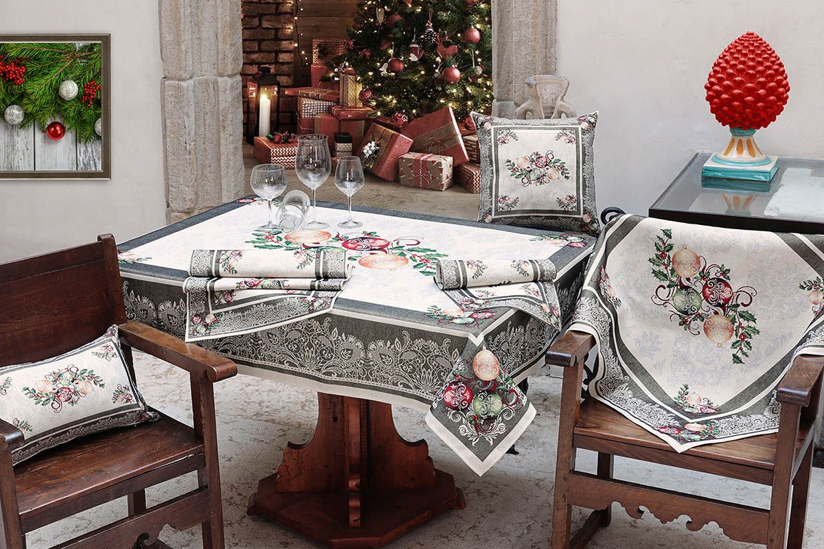 Copritavolo in Gobelin Natale Emily art. Sweet