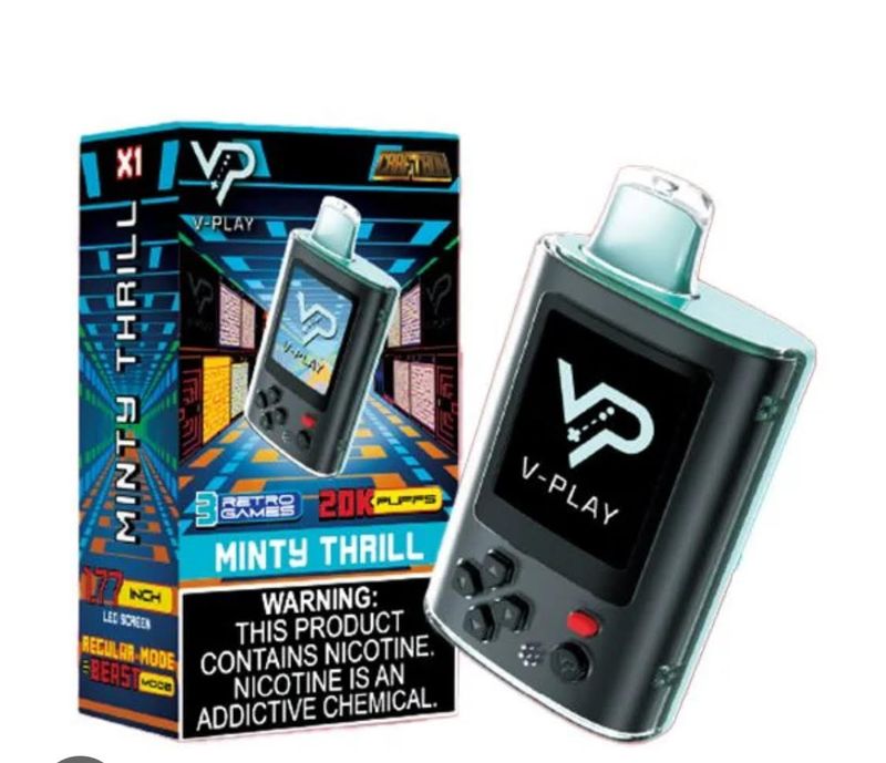 Game Vape - Minty Thrill
