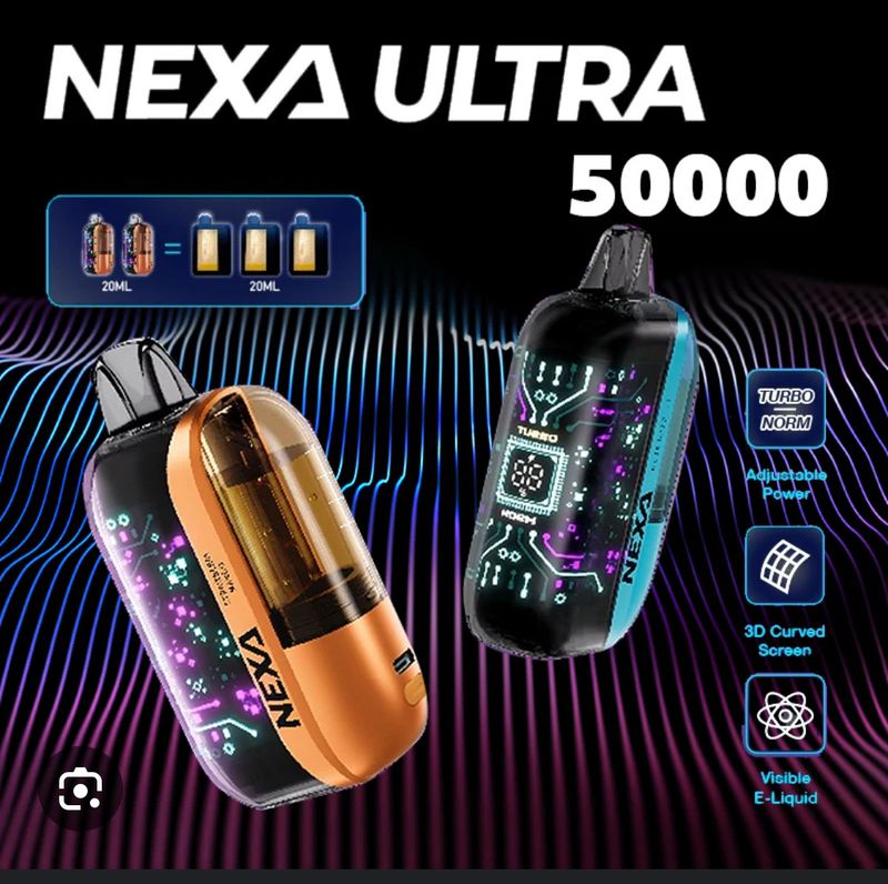 NEXA Ultra - 50,000 Puff