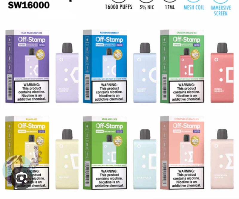 Off Stamp - SW 16000 Smart Kit