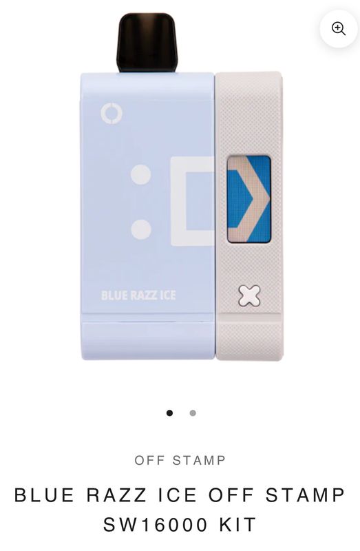 Off Stamp Blue Razz Ice KIT