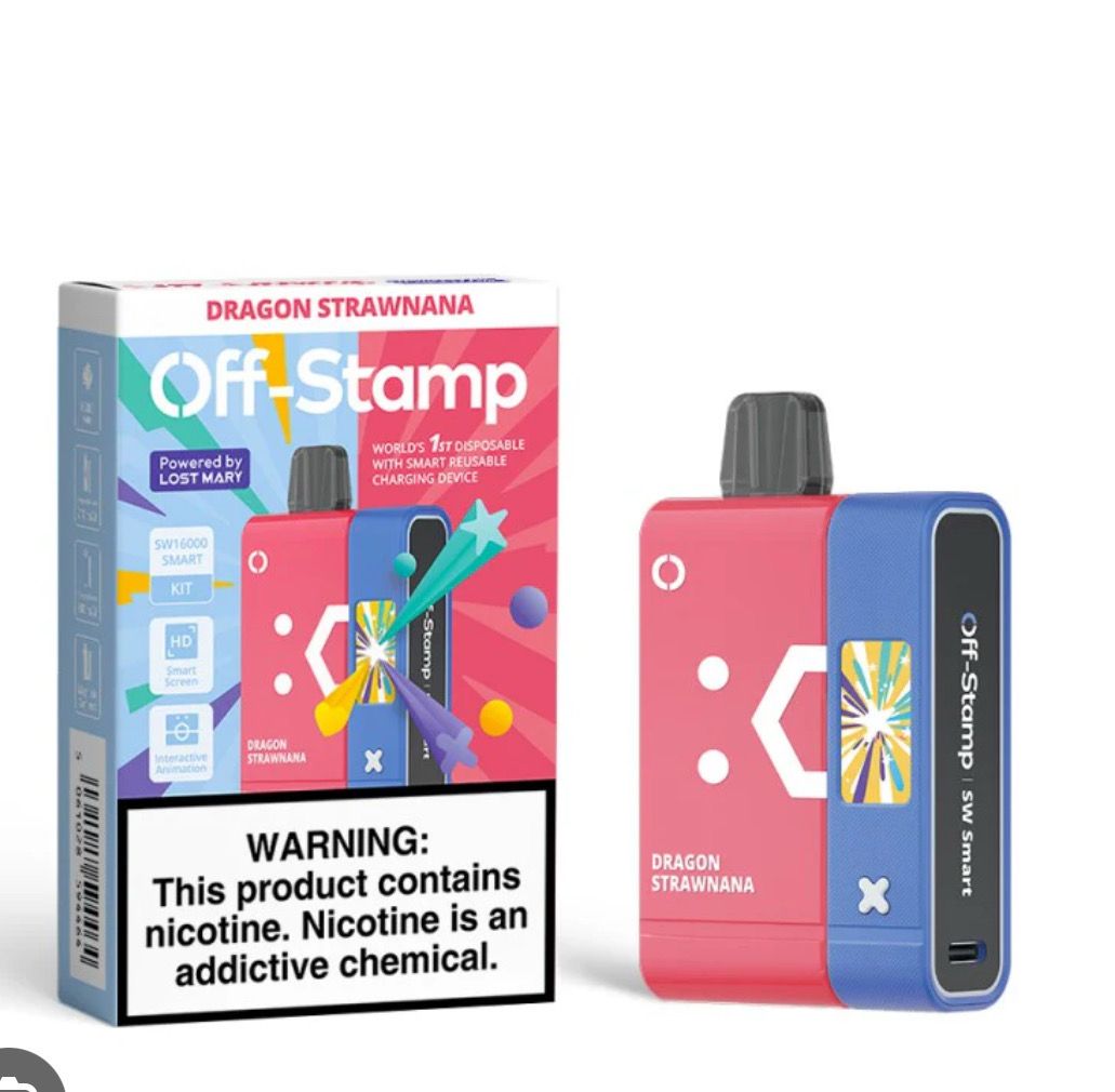 Off Stamp Dragon Strawnana KIT