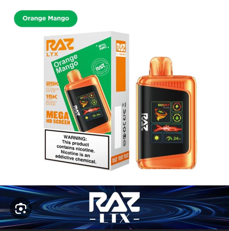 RAZ LXT - Orange Mango