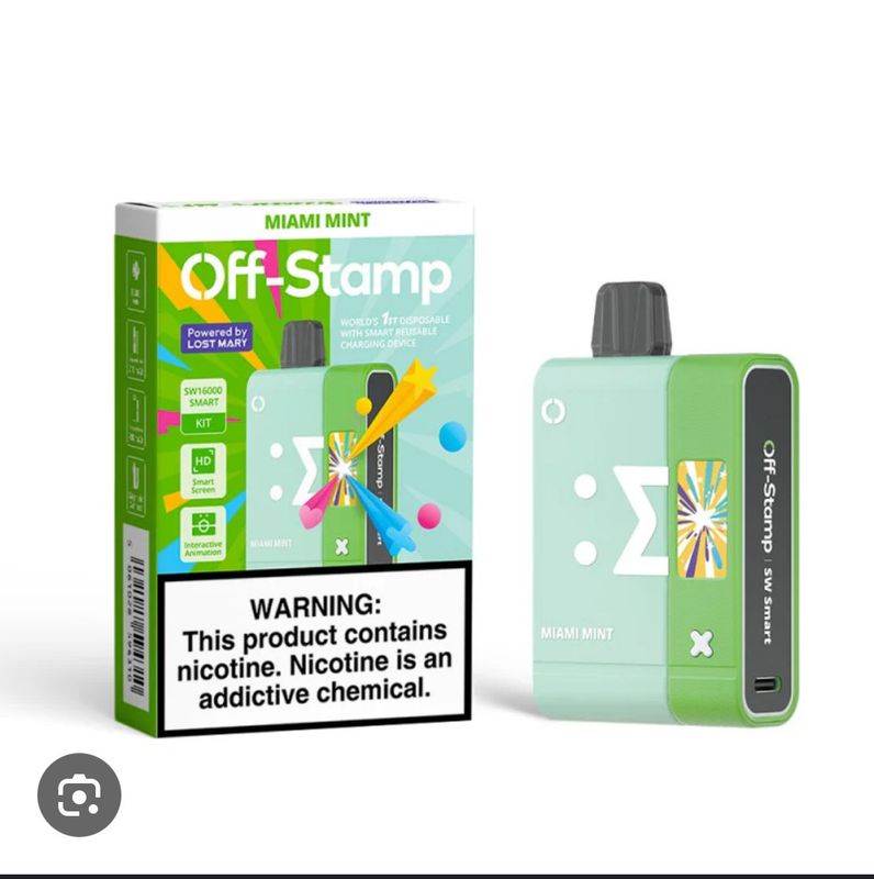 Off Stamp - SW 16000 Smart Kit