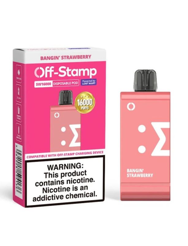 OFF Stamp POD - Bangin Strawberry