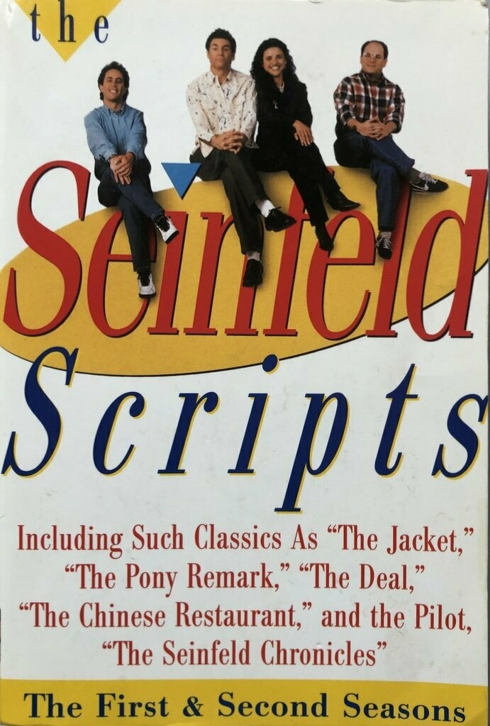 [SIGNED] JERRY SEINFELD AND LARRY DAVID