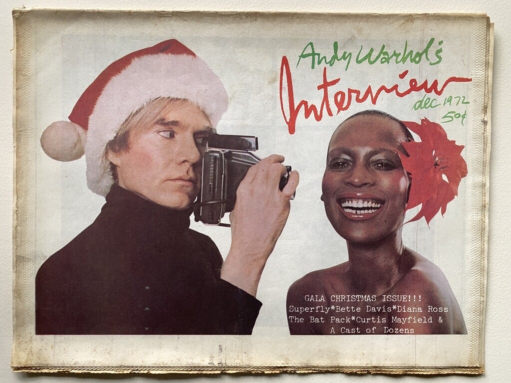 Interview Magazine Andy Warhol