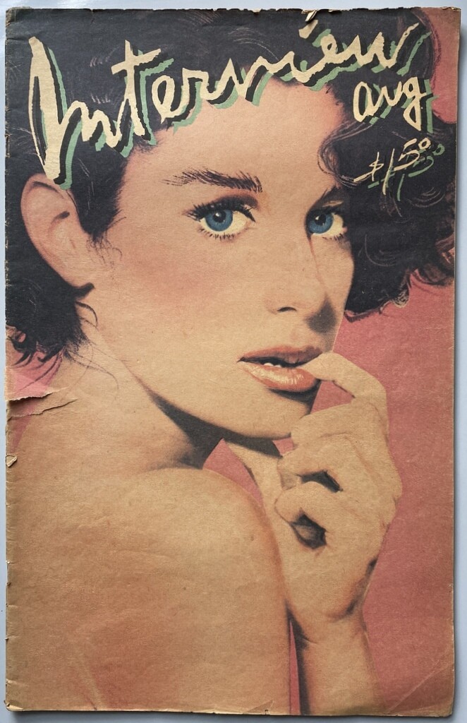 Interview Magazine 1980s