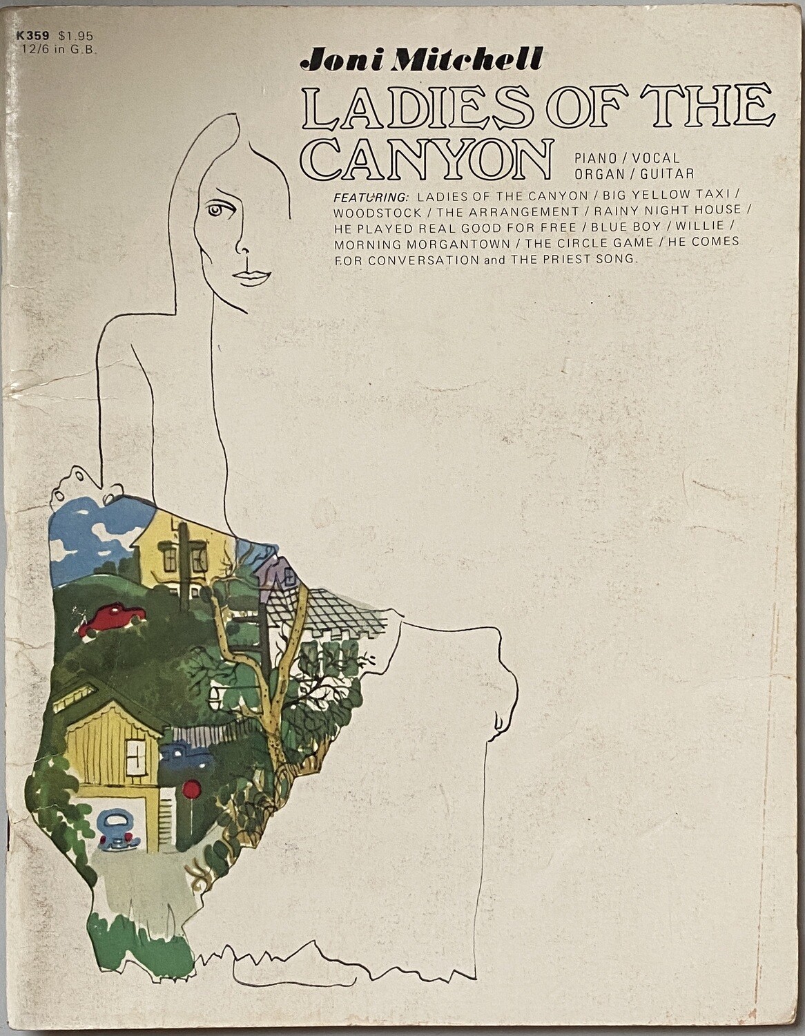 Joni Mitchell Ladies of the Canyon Songbook