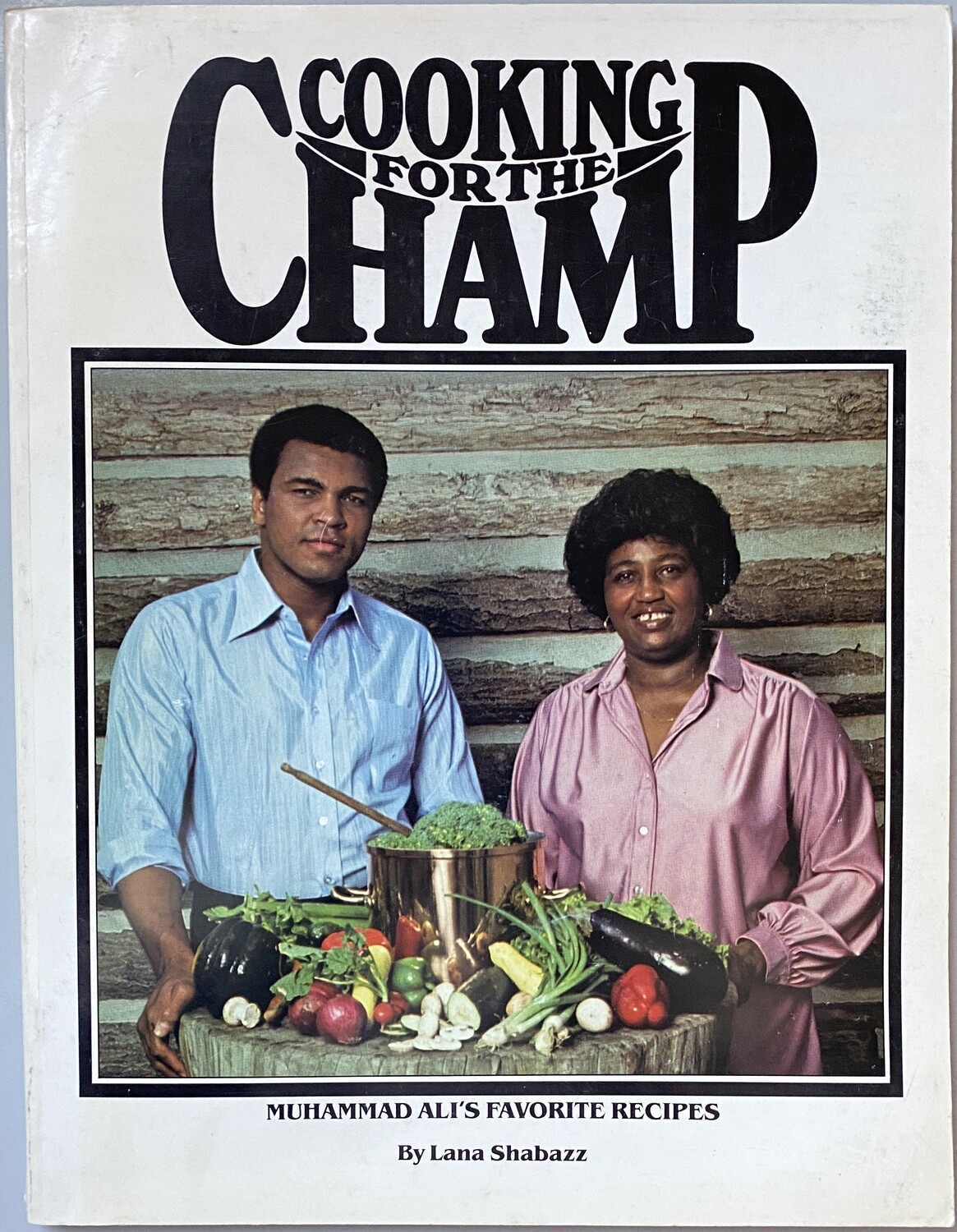 [SIGNED] MUHAMMAD ALI COOKING FOR THE CHAMP