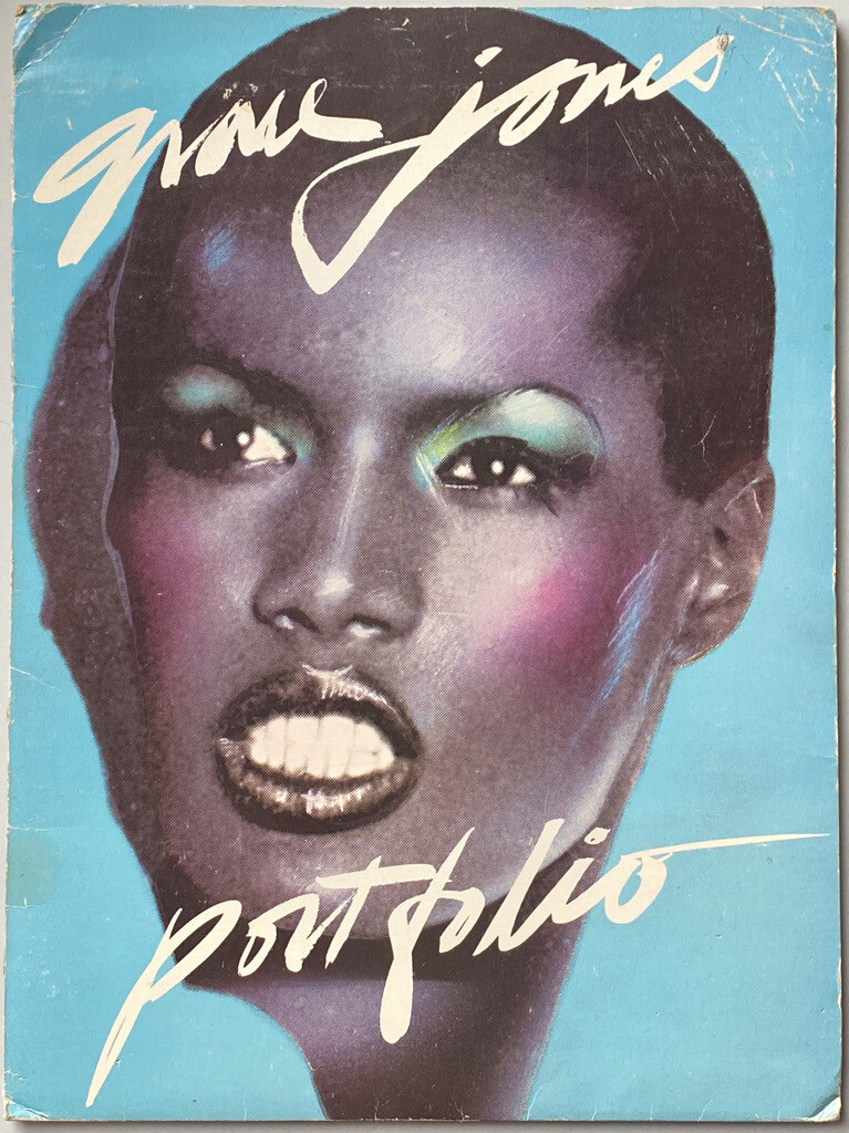 Grace Jones Press Kit