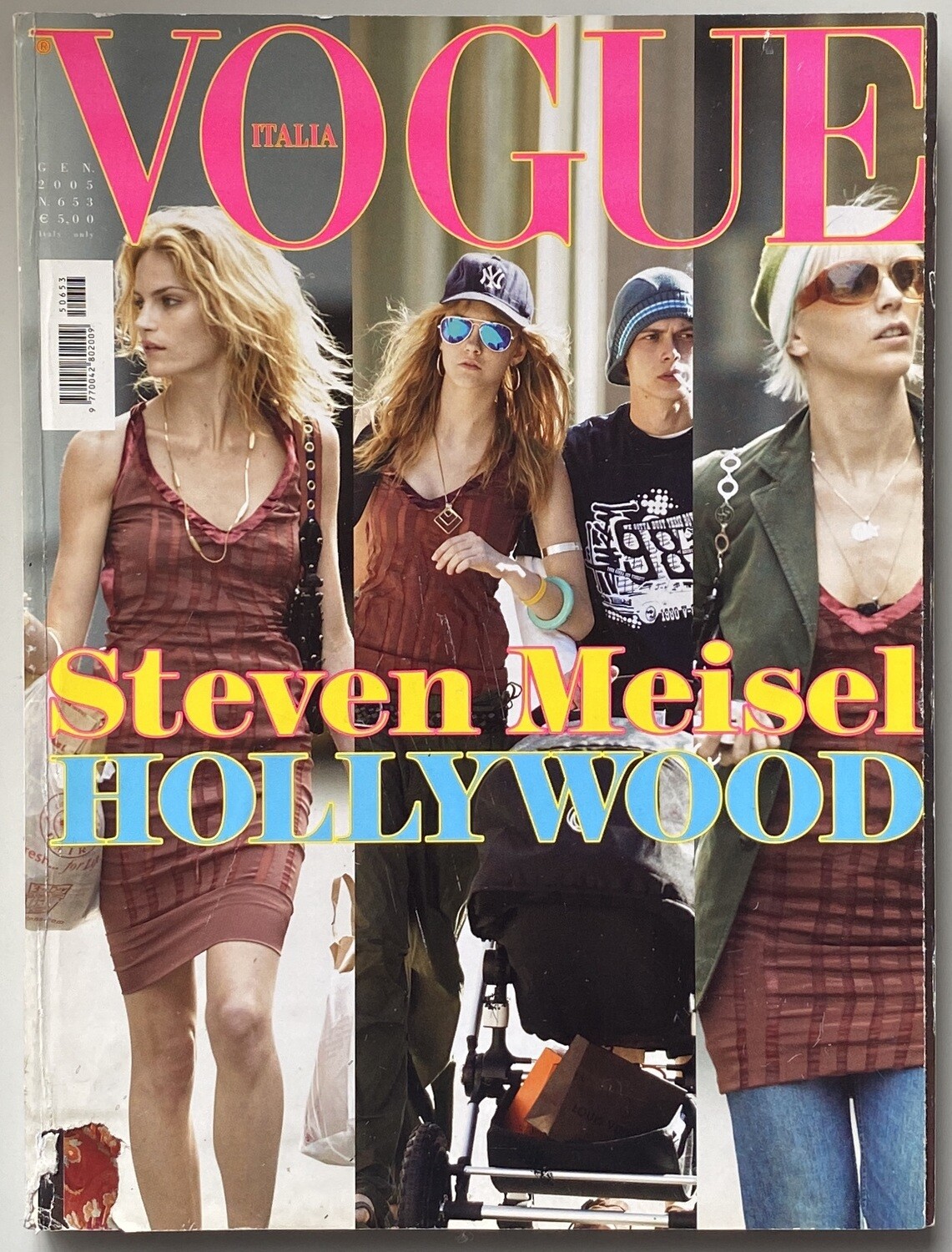 Steven Meisel Vogue Italia Hollywood