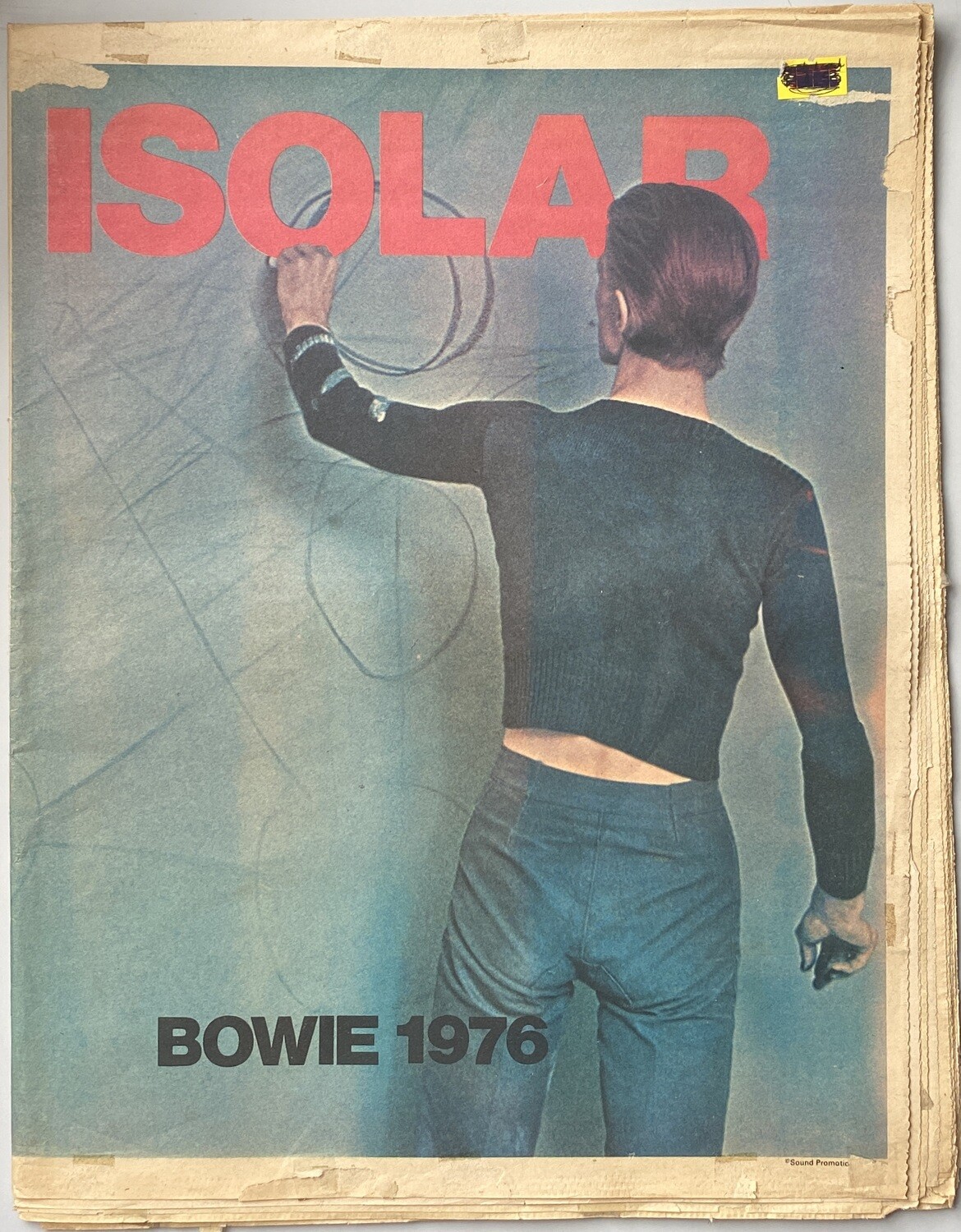David Bowie Isolar 1