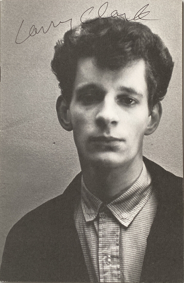 [SIGNED] LARRY CLARK ICP CATALOGUE