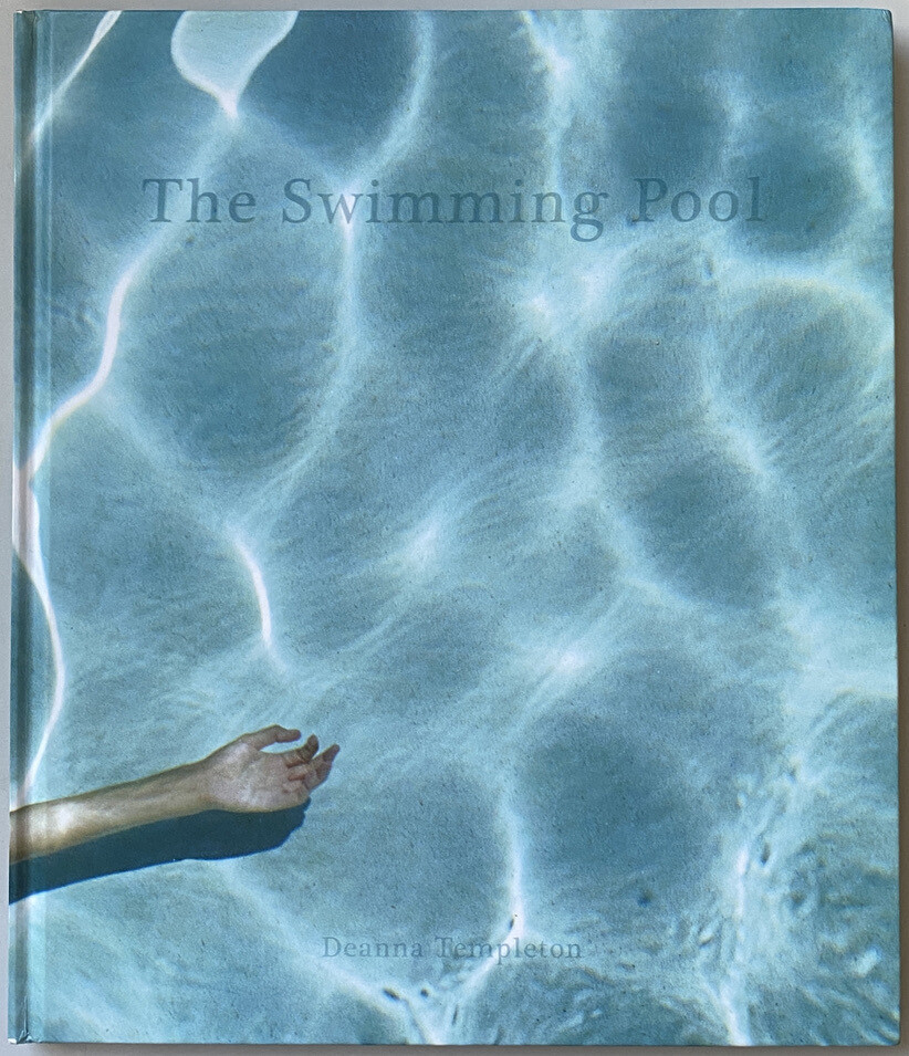 [SIGNED] DEANNA & ED TEMPLETON THE SWIMMING POOL