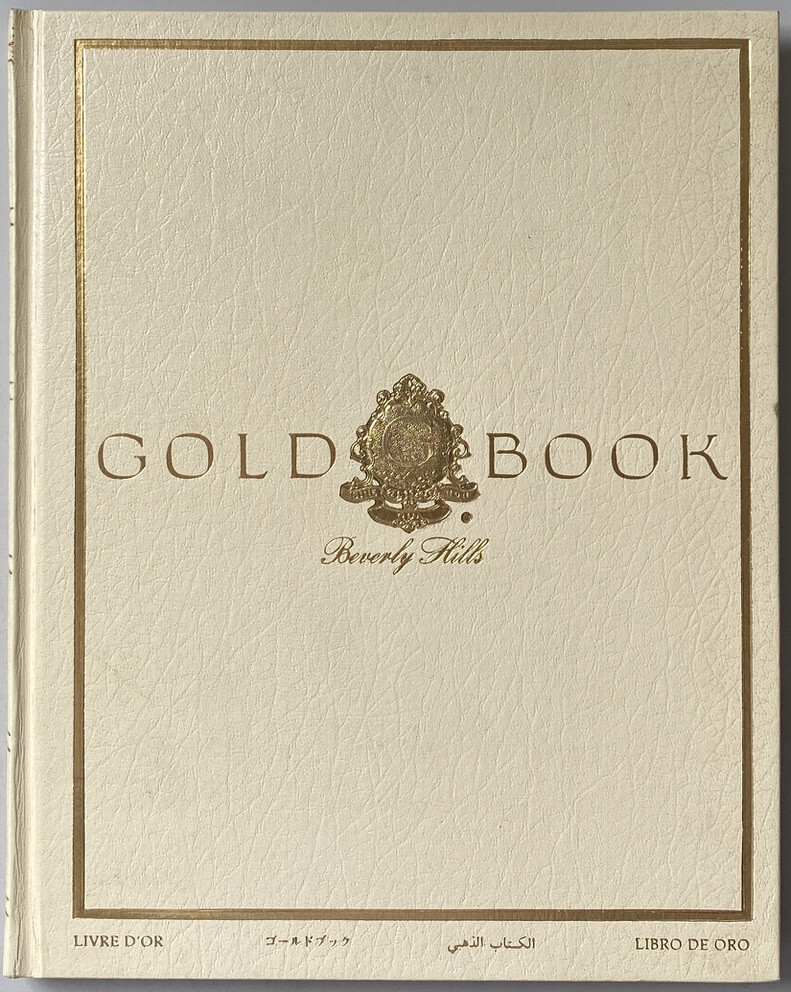 Gold Book Beverly Hills 1982