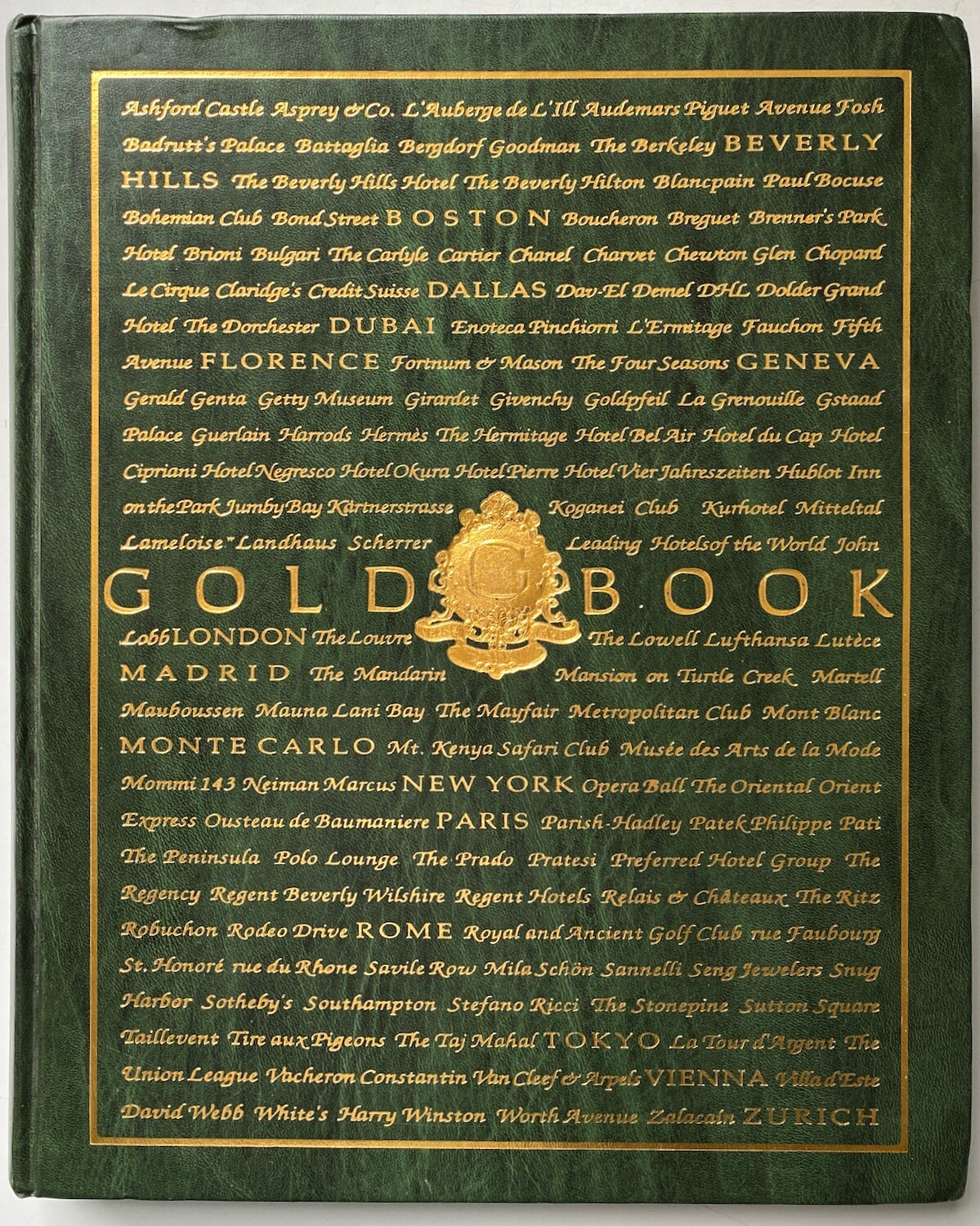 The Green Gold Book